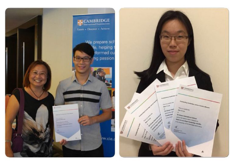 Two Top-In-The-World IGCSE Achievers Came From This International School
